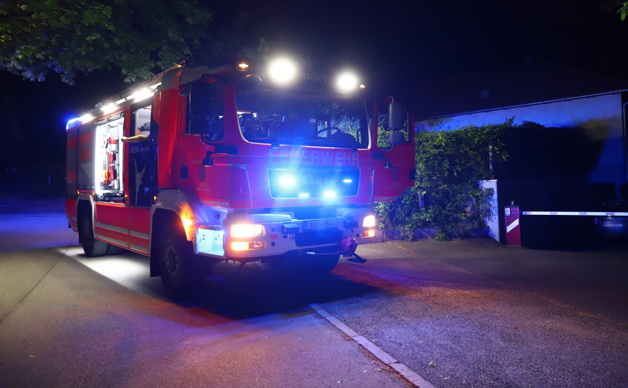 Angebranntes Kochgut sorgt für Einsatz der Feuerwehr in Leonding ... Angebranntes Kochgut sorgt für Einsatz der Feuerwehr in Leonding ...