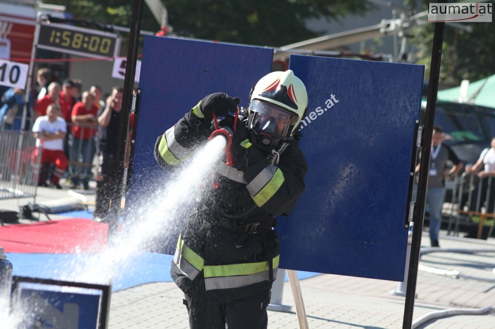 Österreich-Premiere der Austrian Firefighter Combat Challenge auf der ...