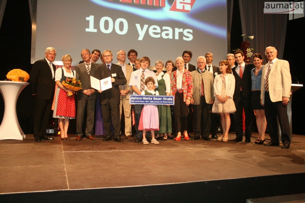 100-Jahr-Feier REFORM-Werke Wels | laumat|at